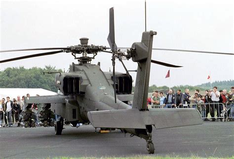 Koninklijke Luchtmacht Mcdonnell Douglas Ah 64a Ah 64d Apache