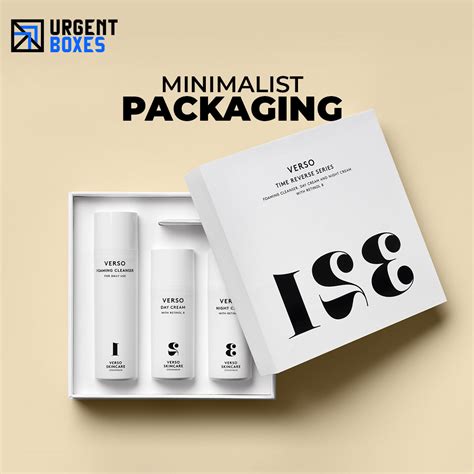 Minimalist Packaging Ideas That Make A Big Impact
