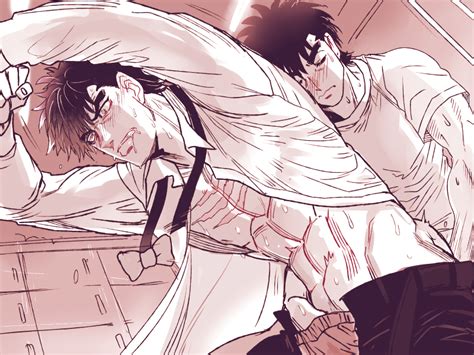 Post 3269792 Hajime No Ippo Imtkkrip Ippo Makunouchi Mamoru Takamura