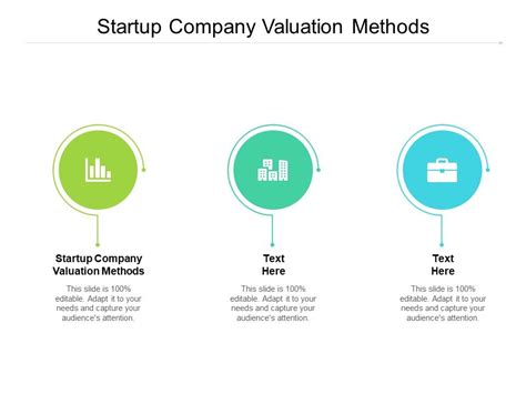 Startup Company Valuation Methods Ppt Powerpoint Presentation Professional