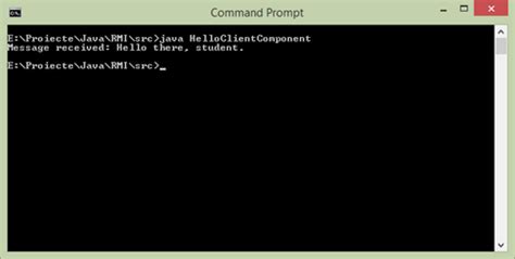 Remote Method Invocation Rmi Codeproject