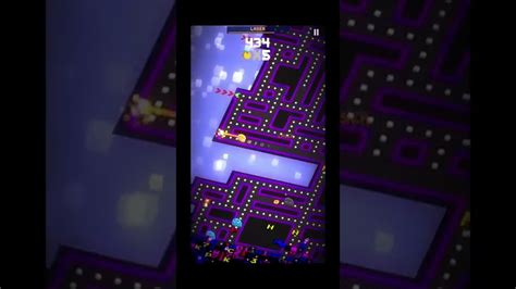 Pac Man Gameplay Shorts Recommended Youtube