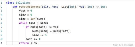 代码随想录算法训练营第一天 704 二分查找、27 移除元素 Csdn博客