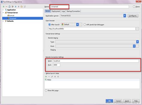 Intellij Idea远程调试使用 Intellij Idea 进行远程调试 Tomcat 服务器 Csdn博客