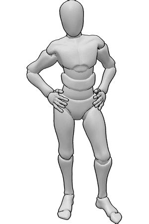 Casual Pose Reference Posemyart