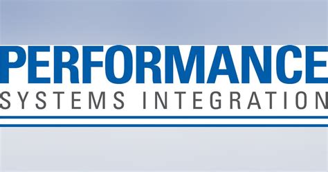 Performance Systems Integration Securityinfowatch