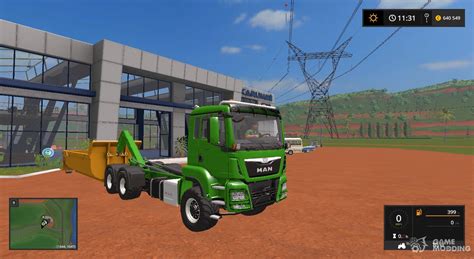 MAN TGS ITRUNNER For Farming Simulator 2017