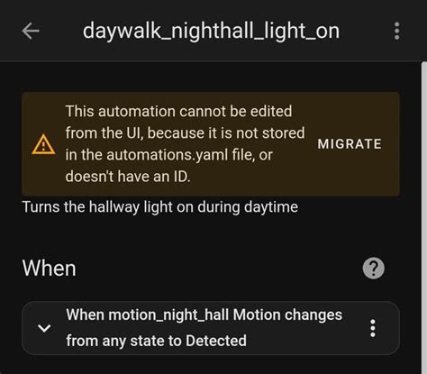 All Automations Show This After Update R Homeassistant