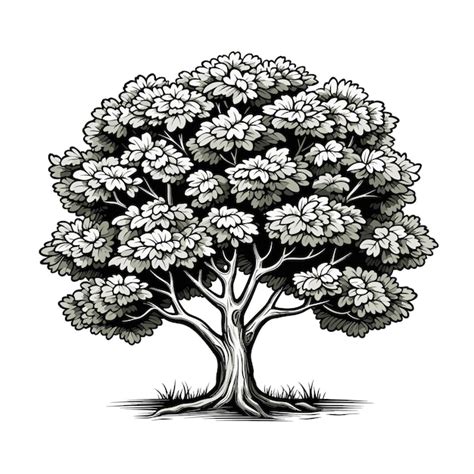 Premium Vector Tree Cartoon
