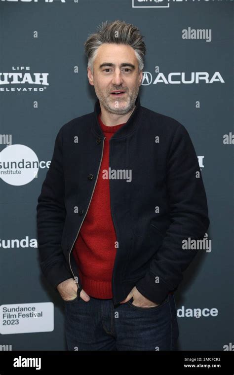 Park City Ut Usa 21st Jan 2023 William Oldroyd Director Producer At Arrivals For Eileen