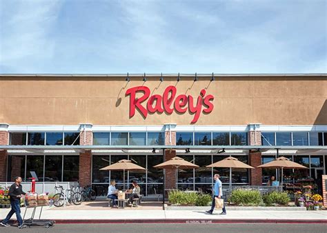 Image Is Of The Front Of A Raleys Store Location