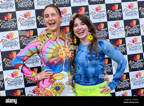 Lucy Pearman And Natalie Palamides At The Daves Edinburgh Comedy