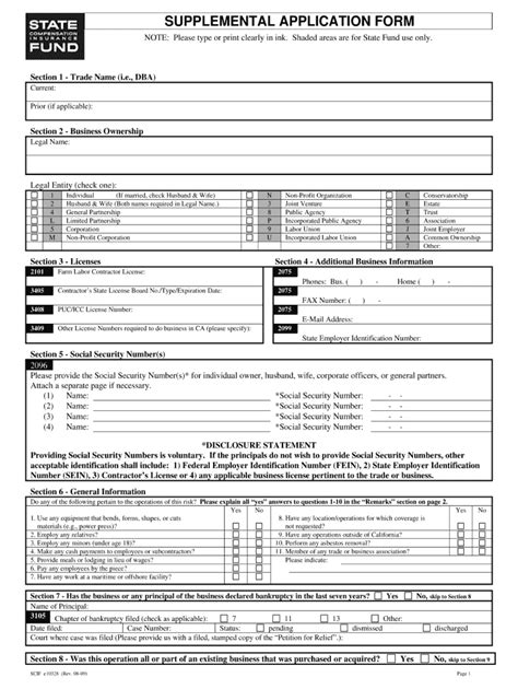 Supplemental Form Fill Out And Sign Online Dochub
