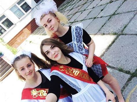 Lovely Russian Schoolgirls On Their Graduation Day 29 Pics
