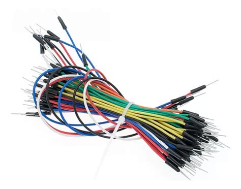 Cabo Jumpers Macho Macho Com 65 Unidades Para Arduino Rasp Mercadolivre
