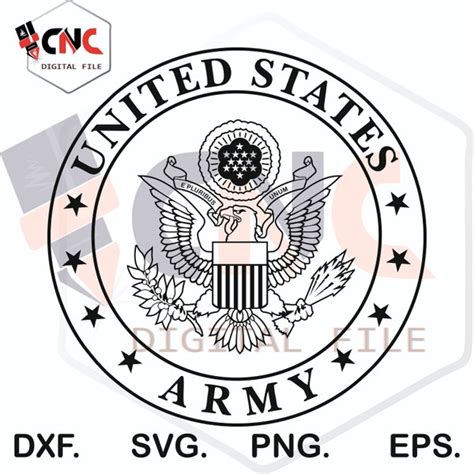 Us Army Svg Etsy