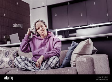 Emotional Female Person Putting Off Her Hat Stock Photo Alamy Emotional Female Person Putting Off Her Hat Stock Photo Alamy