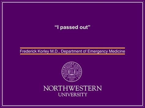 Ppt “i Passed Out” Powerpoint Presentation Free Download Id1796053