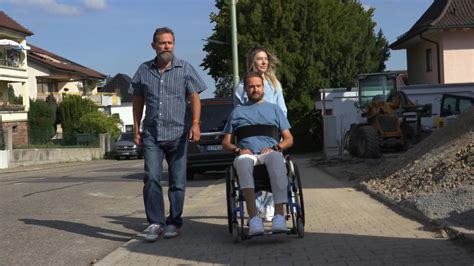 Mike Glemser Hat Für Sein Leben Mit Querschnittslähmung Einen Großen Wunsch