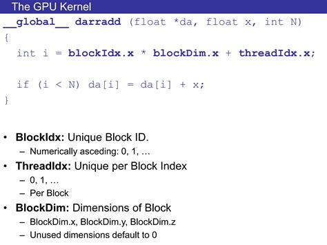 002 introduction to cuda programming 1 ppt