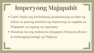 Mga Sinaunang Imperyong Insularpdf Pdf