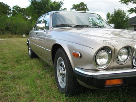 1984 Jaguar Xj6 Iii For Sale In Port Saint Lucie Florida United