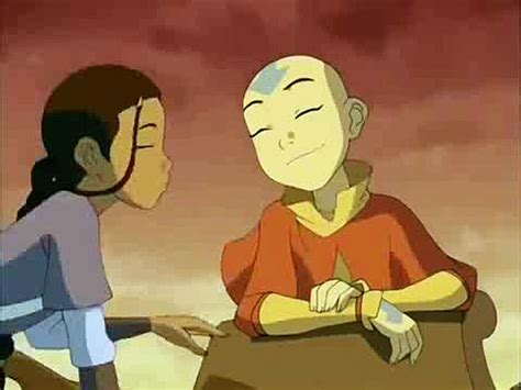 Aang And Sokka Kiss