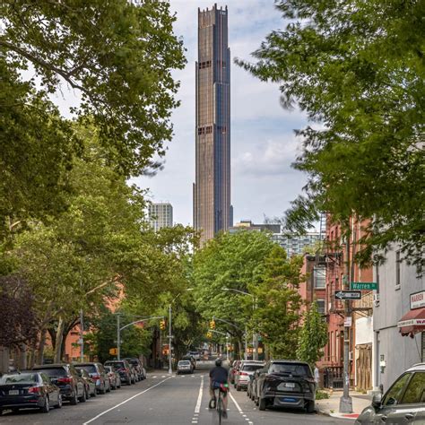 Shop Architects Supertall Brooklyn Tower Tops Out In New York