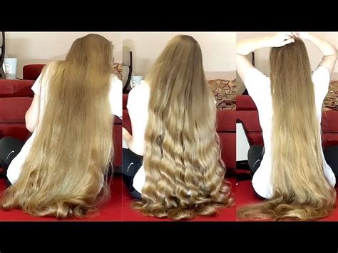 Who Has The Longest Curly Hair In The World Female