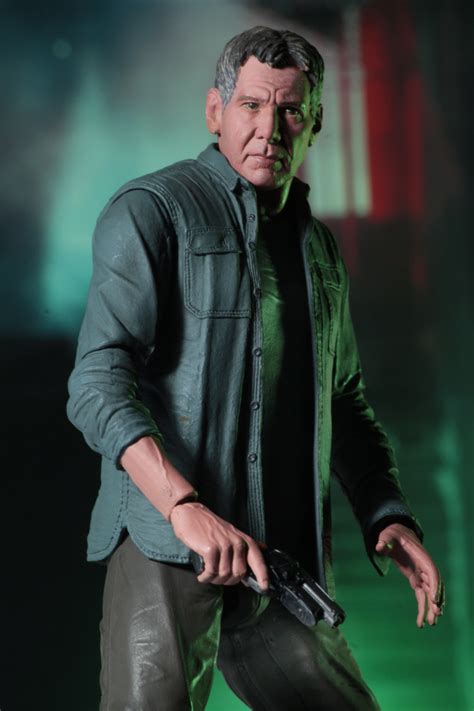 Shipping 14 Scale Terminator T 800 Blade Runner 2049 Figures