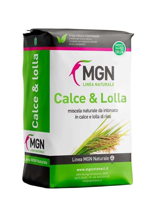 Lolla Di Riso Per Edilizia Calce E Lolla Intonaco Mgn Intonaci
