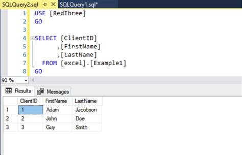 Moving Data From Excel To Sql Server With Powershell Relatively