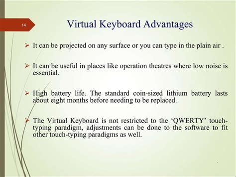 Virtual Keyboard Pptx
