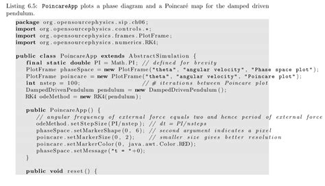 Problem 617 Dynamics Of A Driven Damped Simple