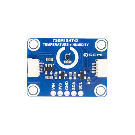 7semi Sht41 Temperature And Humidity Sensor Breakout Robocraze