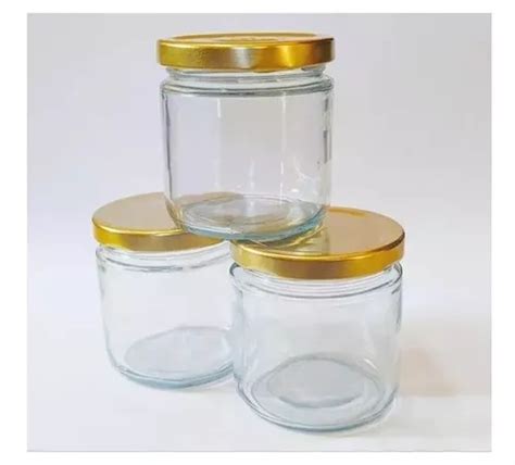 Frascos De Vidrio 230 Ml Boca Ancha Mercadolibre