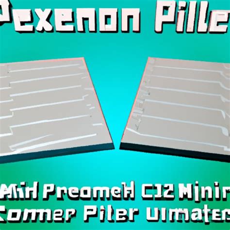 How To Make Aluminum Plates In Pixelmon A Step By Step Guide Aluminum Profile Blog