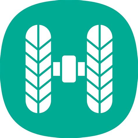 Wheel Alignment Glyph Curve Icon Design 43818489 Vector Art At Vecteezy
