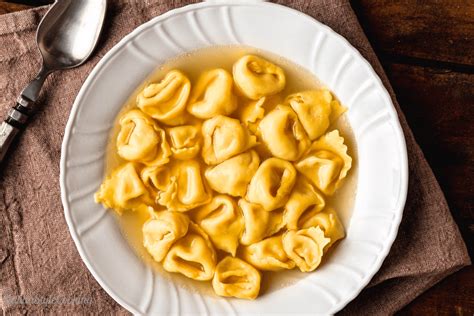 Tortellini In Brodo Nach Original Italienischem Rezept