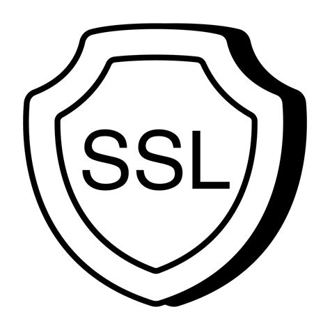 An Editable Design Icon Of Ssl Security 24020887 Vector Art At Vecteezy