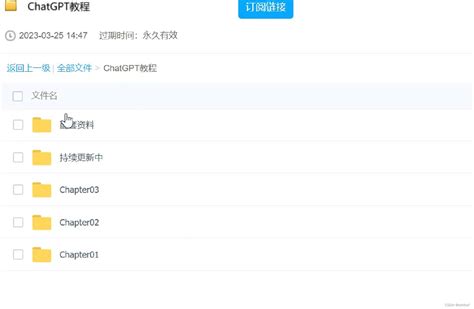 Chatgpt超全面从基础到实战视频教程 夏雨源码网