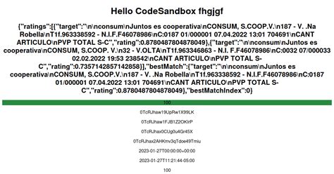 Library Testing Codesandbox