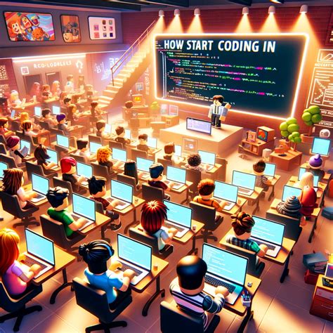 How To Start Coding In Roblox Nobel Courses Malta