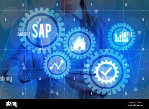 Handwriting Text Writing Sap Conceptual Photo Sap Business Process