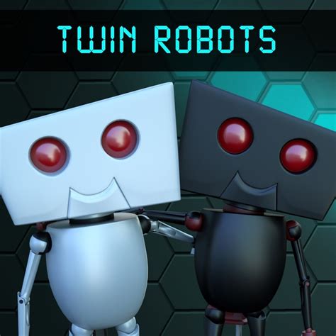 Twin Robots [ps4] · Игры Playstation · Forzorezor Store