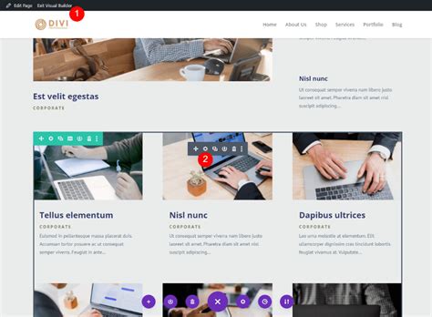 How To Add Pagination To Your Divi Blog Module