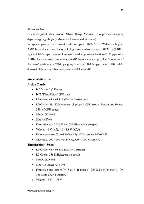 Arsitektur Prosesor Amd Pdf
