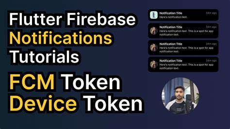 Part 3 What Is Fcm Token Or Device Token Flutter Firebase