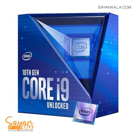 سی پی یو باکس اینتل مدل Intel I9 11900k سایان کالا