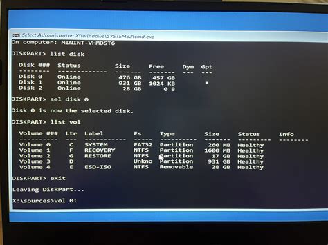 windows won t boot error code 0xc000000e windows system32 winload